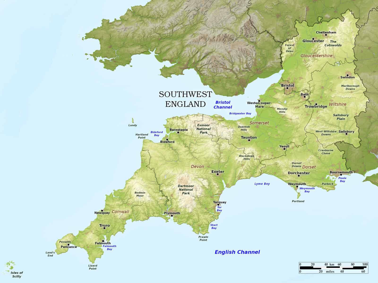 Getting to South West England: Travel Guide